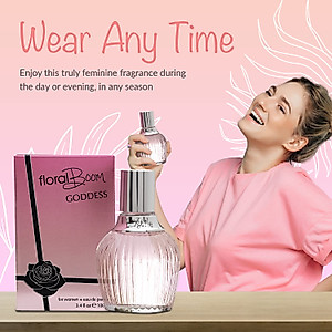 Sandora Fragrances Womens Perfume - Perfume for Women - Orange Blossom, Tonka Bean, Blackcurrant, Vanilla - Sensual, Long-lasting, Elegant, Luxurious - (3.4oz / 100ml)