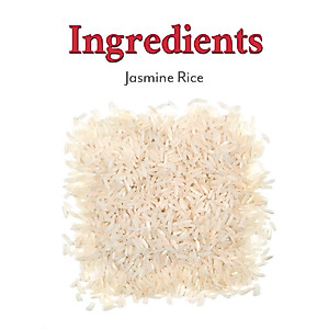 Roland Foods Fragrant Jasmine Rice from Thailand, 20 Lb Bag