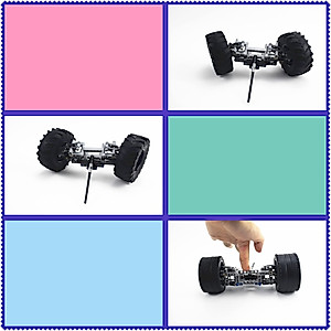 TTLYHEK MOC Parts Toy Front Suspension System Technical Parts Compatible with All Major Brands Building Blocks Bricks DIY Accessories (78Pcs)