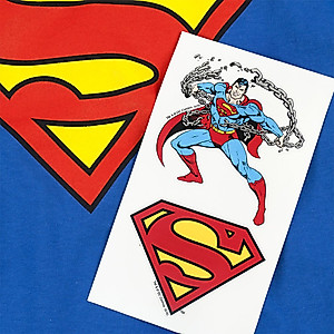 Popfunk Superman Classic Logo Baby Onesie Bodysuit (12 mos)