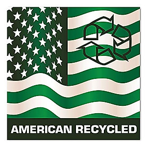 Roaring Spring 77509 Green Books Exam Books Stapled Wide Rule 11 x 8 1/2 8 Sheets/16 Pages