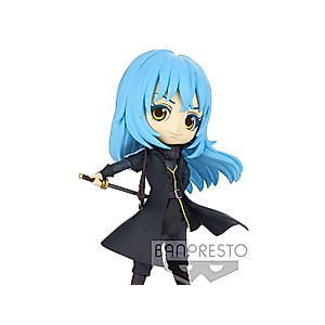 Banpresto That Time I Got Reincarnated as a Slime Q posket-RIMURU=Tempest-(ver.A), Multiple Colors (BP17823)