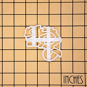 Chameleon cookie cutter, 1 piece - Bakerlogy