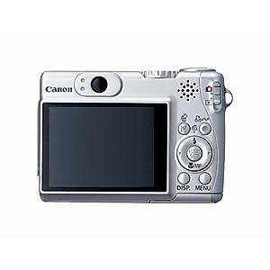 Canon PowerShot A540 6MP Digital Camera with 4x Optical Zoom