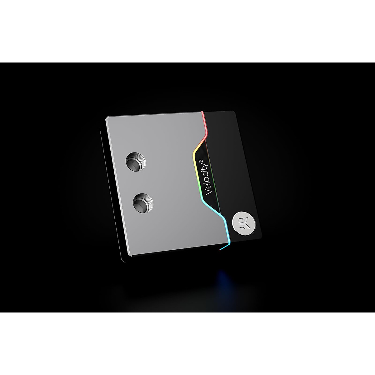EKWB EK-Quantum Velocity 2 CPU Water Block D-RGB - 1700, Full Nickel