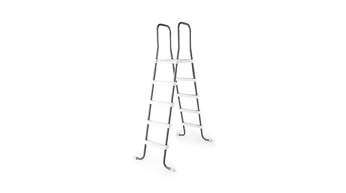 Intex Steel Frame Pool Ladder - Safe & Easy Access
