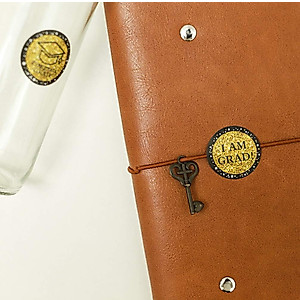 Topfunyy 180 Pcs Graduation Stickers Congrats Grad Labels for Graduation Party Decoration