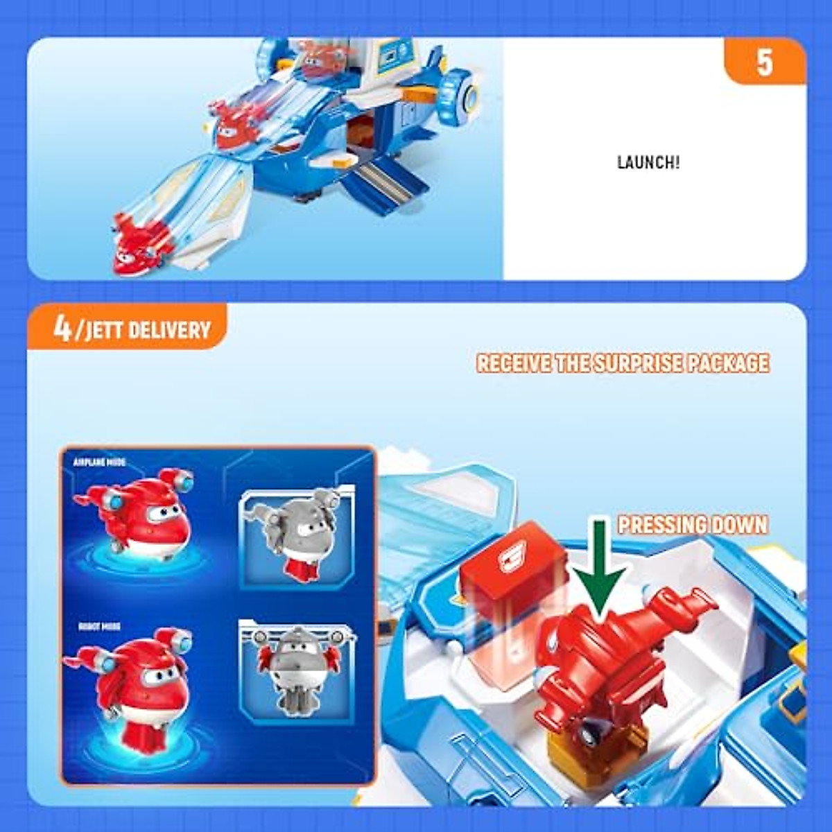 Super Wings World Aircraft Playset