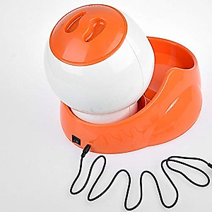 ZZK Automatic Pet Feeder with Recording Function Smart Pet Feeder Timer and Quantitative Feeder for Cats and Dogs