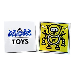 Funko Plushies Five Nights at Freddy's Special Delivery AR Collectible Plush (One Random) Neon Black Light Plushies and 2 My Outlet Mall Stickers