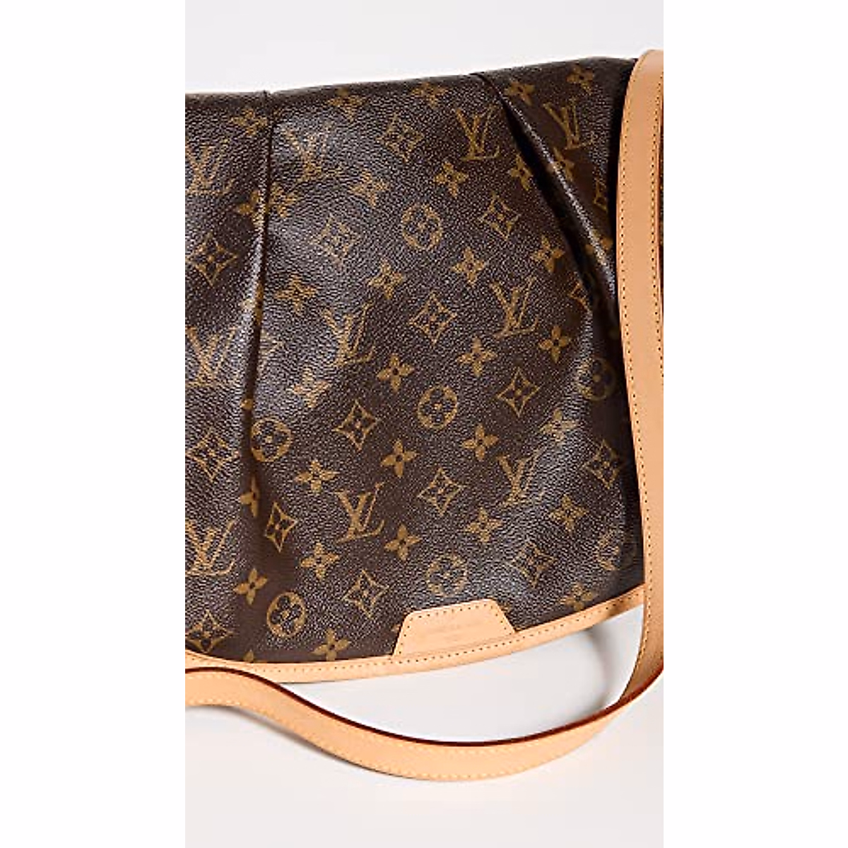 Louis Vuitton Women's Pre-Loved Monogram Menilmontant Bag, Brown, One Size