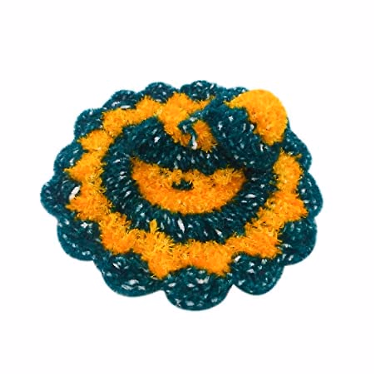 Laddu Gopal Winter Dress Size 1 No Krishna Idol Woolen Cloth for Small Size Multicolor and Multidesign Pack of 3 Pcs