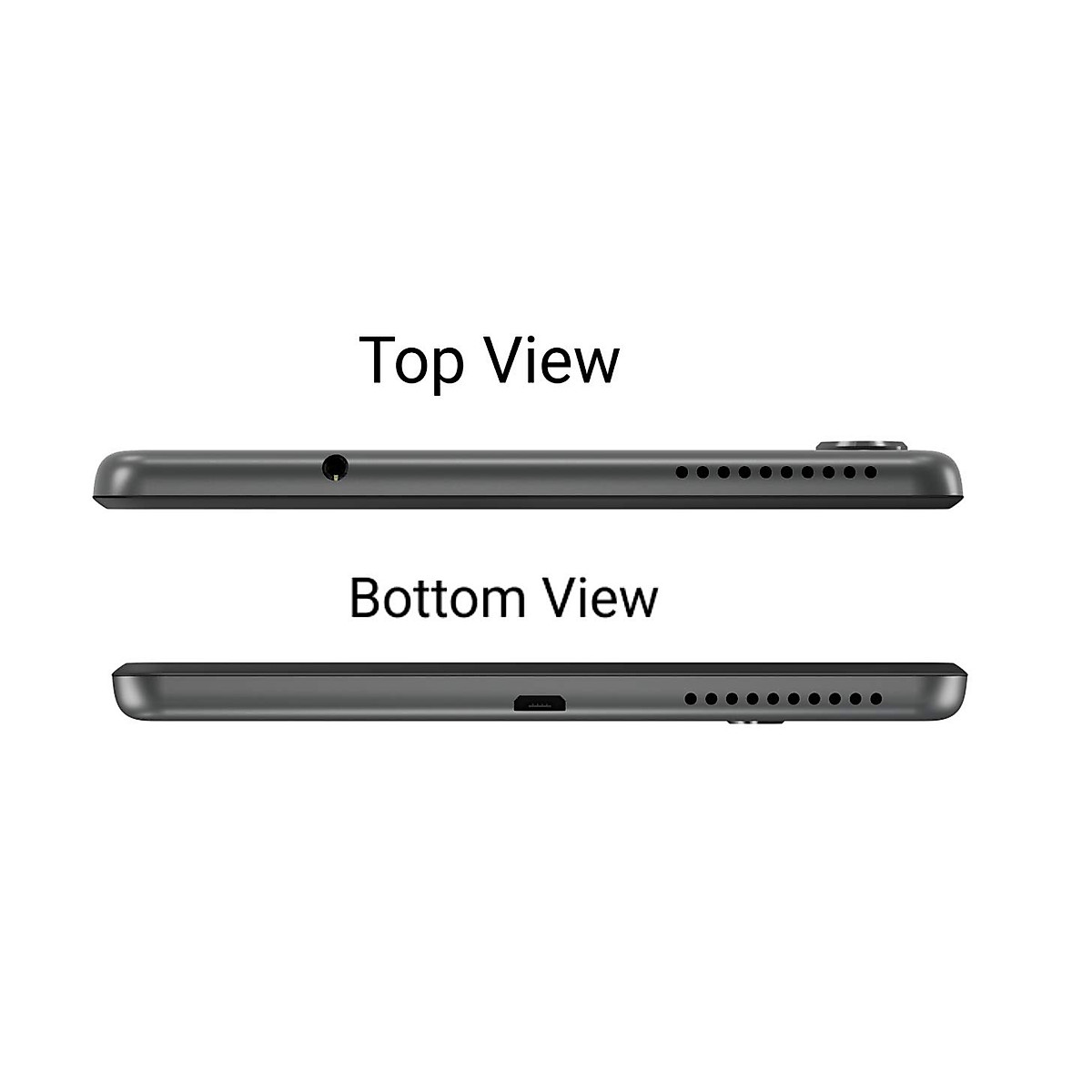 Lenovo 2021 Newest Smart Tab M8 with Google Assistant, 8 inch 1280x800 IPS Touchscreen Android Tablet, Quad-Core Processor, 2GHz RAM, 32GB Storage, Long Battery Life, Android 9 Pie + Oydisen Cloth