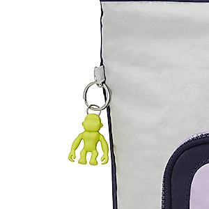 Kipling Sia 15" Laptop Tote Backpack Grey Lilac Bl