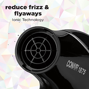 Conair 1875 Watt Shine & Style Hair Dryer