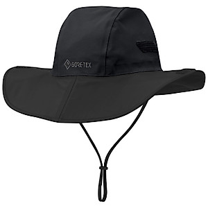 Outdoor Research Unisex Seattle Rain Hat, Black, XL