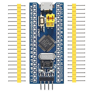 Alinan 6pcs STM32F103C8T6 Minimum System Development Board with Imported Chip STM32 ARM Core Learning Board Module