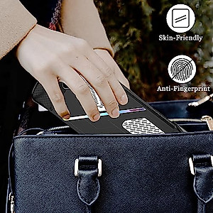 NINKI Silicone Case Compatible ROG Ally Game Console Protector,Flexible Shockproof Anti-Scratch Drop-Proof Non-Slip Full Protective Case for ASUS ROG Ally Gaming Handheld Cover Case Accessories,Black