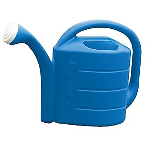 Novelty 30409 2 Gallon Deluxe Watering Can, Bright Blue