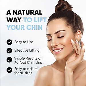 ESTETIST V Shaped Slimming Face Mask, Face Lift Tape Tightening Mask Anti Aging Anti Wrinkle Firming Jawline Slimmer V Line Lifting Belt Face Patch For Firming and Tightening Skin (5 Pack)