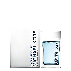 Michael Kors Extreme Blue for Men Eau de Toilette Spray, 3.4 Ounce