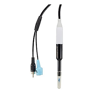Apera Instruments LabSen 553 PVC-Body Spear pH/Temp. Electrode for Root-Zone Soil Direct pH Measurement, with Built-in Temperature Sensor