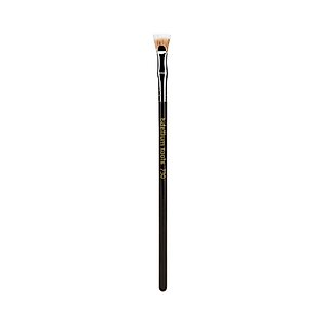 Bdellium Tools Professional Makeup Brush - Maestro Series 730 Bent Mascara Fan - With Soft Synthetic Fibers, For Applying Mascara (Black, 1pc)