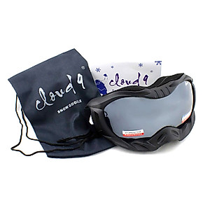 Cloud 9 Snow Goggles in Matte Black