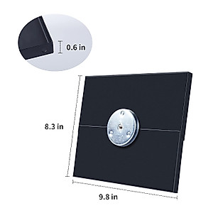 Projector Tray - Platform Holder for 1/4" to 3/8" Screw Tripod Stand Mount