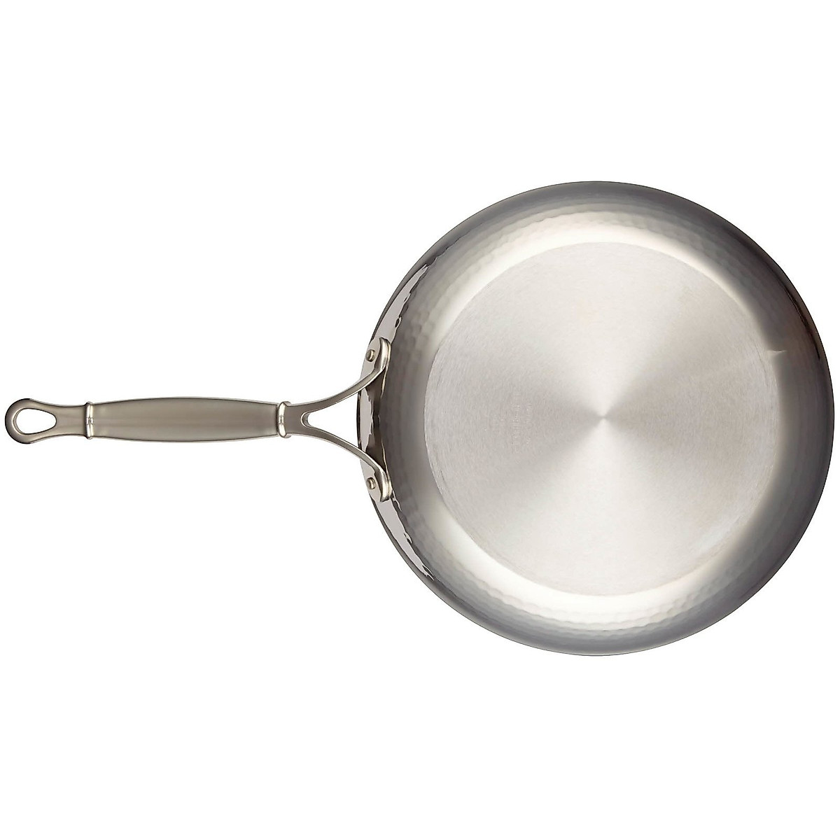 Ruffoni Symphonia Prima Stainless Steel Frying Pan / Fry Pan / Stainless Steel Skillet - 10.25 Inch, Silver