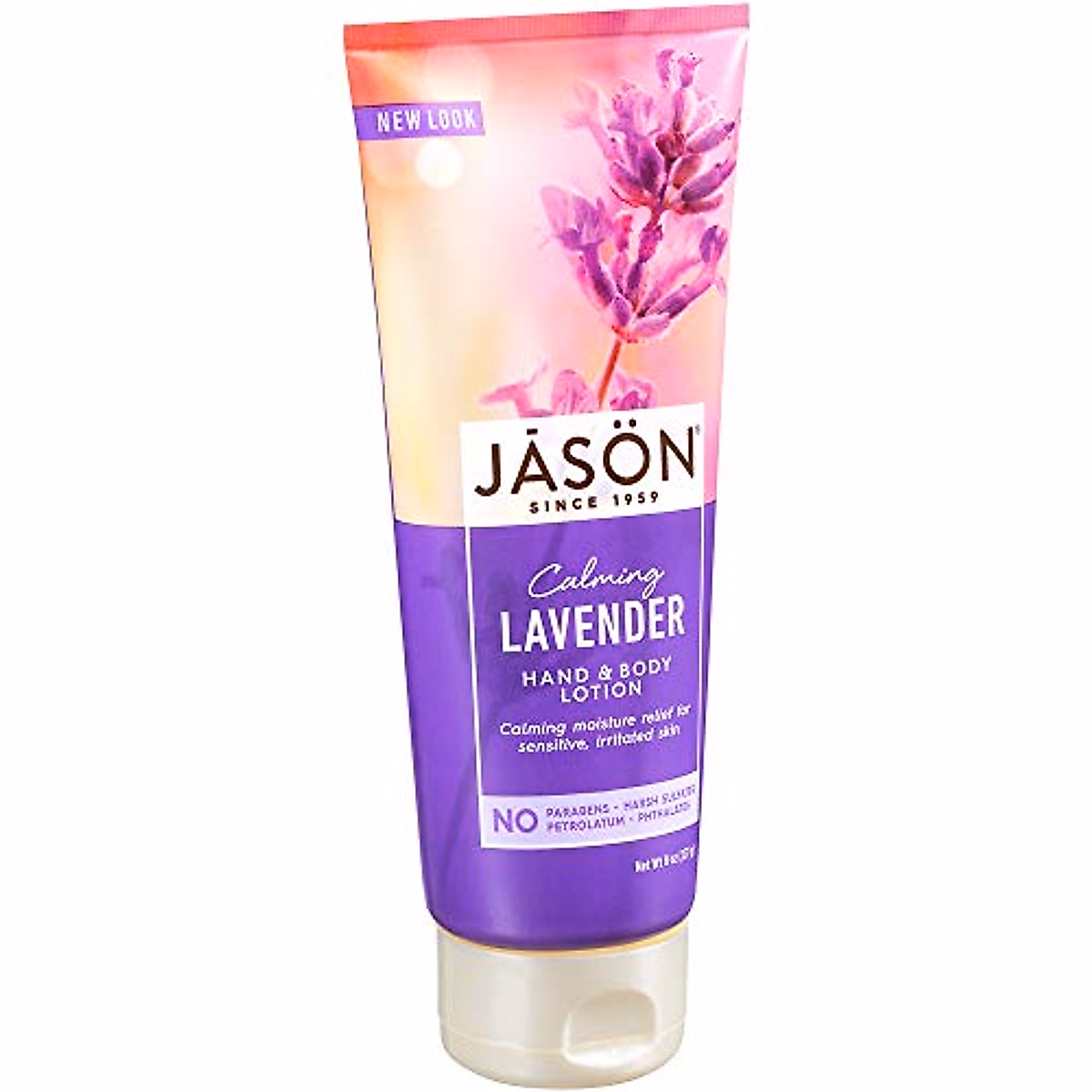 Jason Hand & Body Lotion, Calming Lavender, 8 Oz