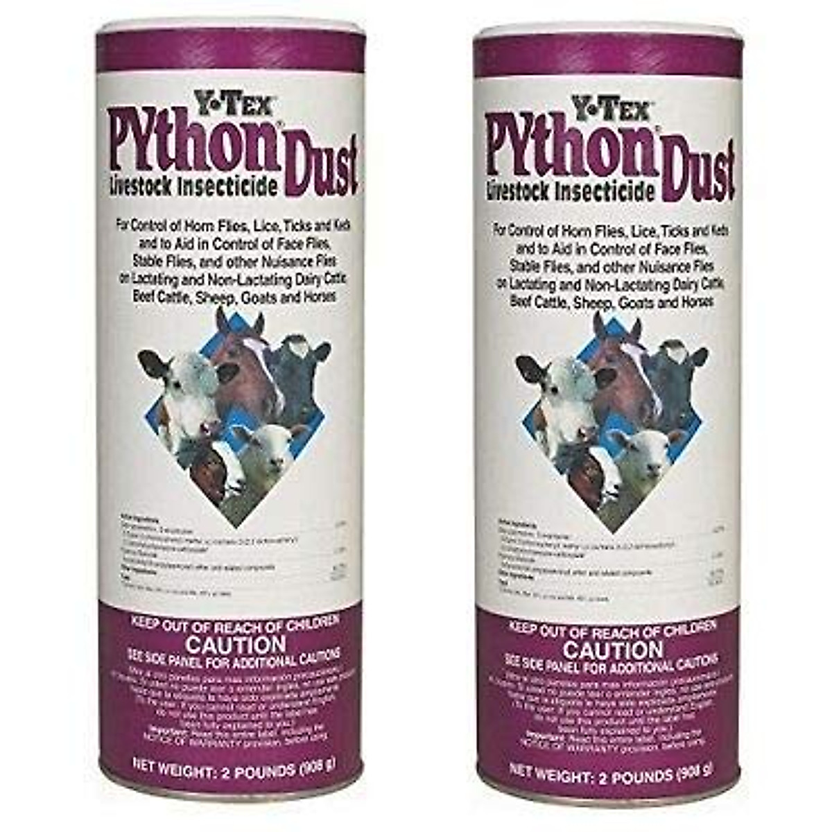 2LB Synerg Python Dust