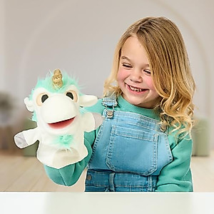 Bob Bilby and Unicorse Plush Puppets Exclusive 2 Pack | Bob Bilby and Unicorse are The Perfect Size to Fit onto Toddler's Hands | Made with Deluxe Fabrics and Featuring Embroidered Details