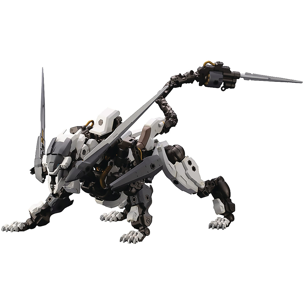 Kotobukiya Hexa Gear: L.O.Z. [Lord of Zoatex] Plastic Model Kit, Multicolor