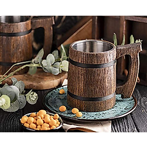 Swords don't kill DM's do Beer Mug. D20 Wooden Beer Mug. Dungeon and Dragons Mug. Dungeon Master Personalized Mug. D&D Gift. DnD Beer Stein. Gift for Men. Gamer Gift. Beer Tankard. Gift for Him K250