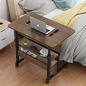 NC Mobile Desk Three-Layer Storage Desk Reading and Learning Office Computer Desk, 80×40