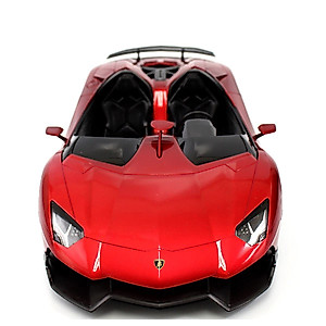 AMPERSAND SHOPS Lamborghini Aventador J Supercar RC 1/12 Scale Radio Remote Control Sport Racing Car