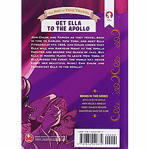 Get Ella to the Apollo: Queen of Jazz (The Art of Time Travel)