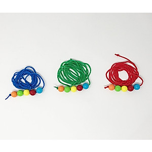 Brock String Front Sight Focus String Combo Pack, Three 6-Foot, Vision Convergence Training Tool, Great for Shooters, Front Sight Training and More!