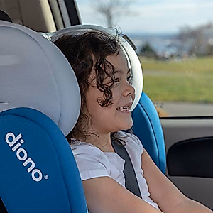 Diono Cambria 2 XL, Dual Latch Connectors, 2-in-1 Belt Positioning Booster Seat, High-Back to Backless Booster with Space and Room to Grow, 8 Years 1 Booster Seat, Pink