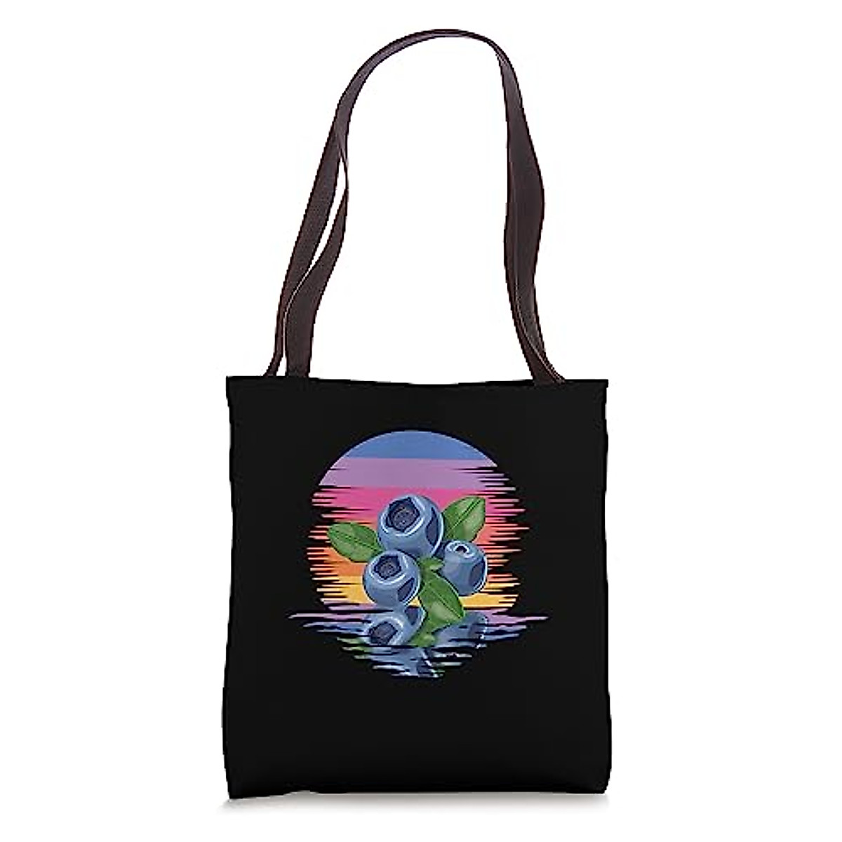 Vintage Blueberry | Berry Blueberries | Berries Lover Tote Bag