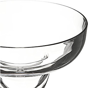 Carlisle FoodService Products Alibi Margarita Glass for Restaurants, Catering, Kitchens, Plastic, 16 Ounces, Clear