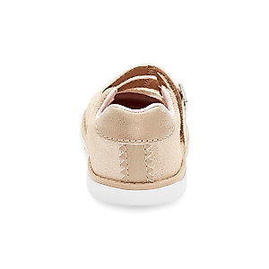 Stride Rite Kids SRT Cordaline Dress Shoe, Sand, 4 US Unisex Toddler