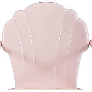 Crosley Furniture CO1029-PI Tulip Retro Outdoor Metal 2-Piece Armchair Set, Pastel Pink Gloss