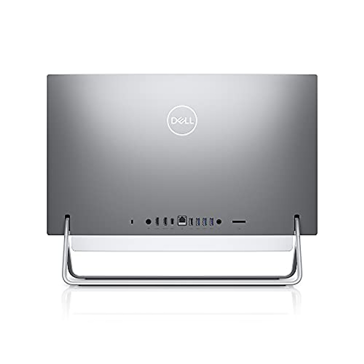 Dell Inspiron 5400 24-inch All in One Desktop - FHD (1920 x 1080) Display, Pop-Up Webcam, Intel Core i3-1115G4, 8GB DDR4 RAM, 256GB SSD, Intel UHD Graphics, USB-C, Bluetooth, Windows 11 Home - Silver
