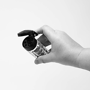 Moisture Proof Humidity Free Shake it Free Shaker Glass Salt and Pepper Shakers by Tumbler Home