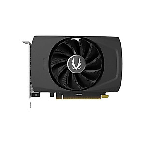 Zotac GAMING GeForce RTX 4060 8GB Solo DLSS 3 8GB GDDR6 128-bit 17 Gbps PCIE 4.0 Super Compact Gaming Graphics Card, ZT-D40600G-10L