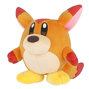 Sanei Boeki SAN-EI KP46 Kirby All Star Collection Plush Toy, Garluffy, Size S