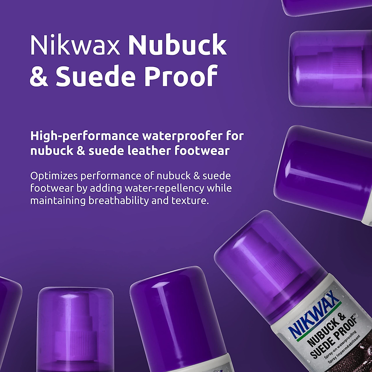 Nikwax Nubuck & Suede Proof 4.2-Ounce