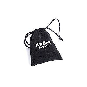 KnBoB Women Cross x Shape Hollow Round Shape 0.3ct Sapphire Ring 18K White Gold Promise Wedding Engagement Bridal Anniversary Ring Size 9